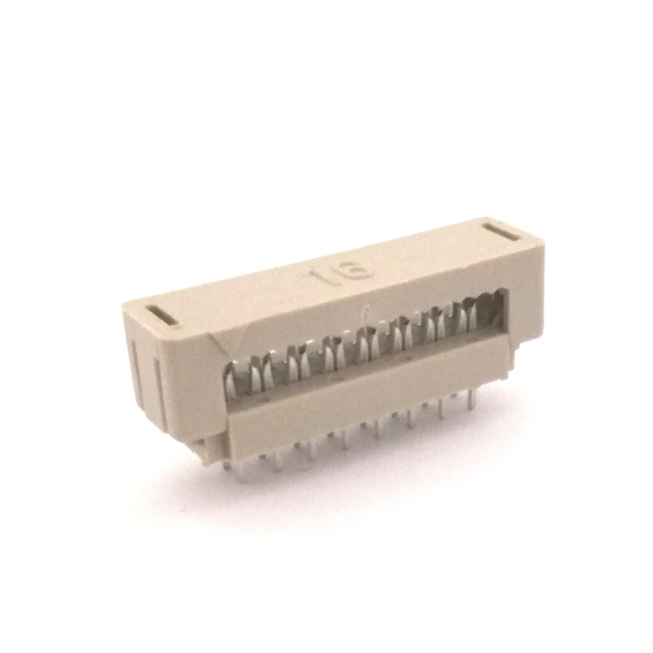 Digicontrole - Conector PCB 16p. - C-PCB16SN - DIN 41651 (IDC ...